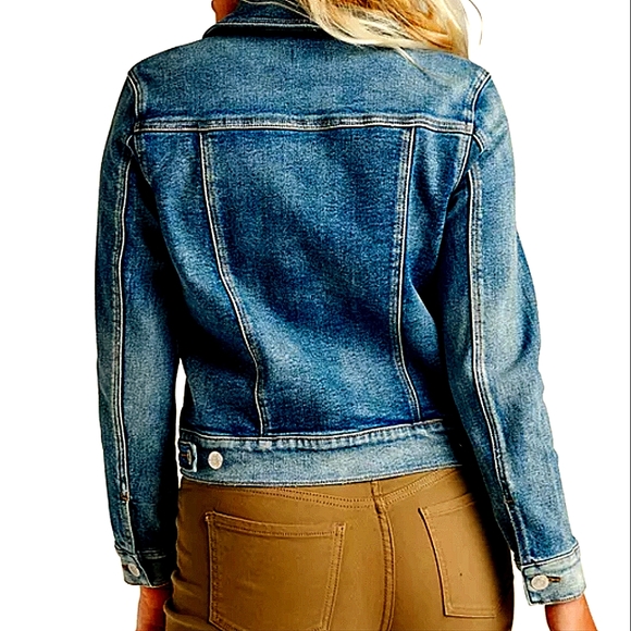 Jag Jeans | Jackets & Coats | Jag Kiara Denim Jacket In Miami Beach ...